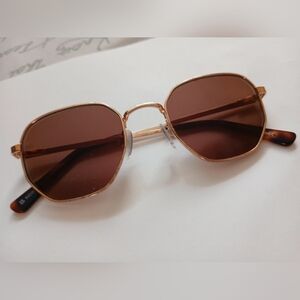 SpecSavers | Accessories | Specsavers Snapper Sun Rx Sunglasses Gold ...